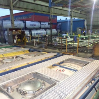 ISO tank cleaning and repairment | 조운종합물류